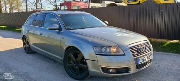 Pelēks Audi A6 2008 Kauņa, ar dzinēja tilpumu 3.00 L un nobraukumu 400 tūkst. km par 1900 €, foto 5 vietnē AUTOMOTO.COM.LV