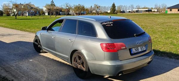 Pelēks Audi A6 2008 Kauņa, ar dzinēja tilpumu 3.00 L un nobraukumu 400 tūkst. km par 1900 €, foto 7 vietnē AUTOMOTO.COM.LV