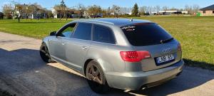Grey Audi A6 2008 in Kaunas, with an engine capacity of 3.00 L and mileage of 400 thousand km for 1900 €, photo 8 on AUTOMOTO.COM.LV