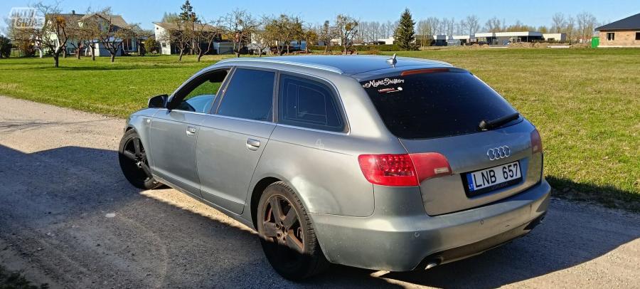 Grey Audi A6 2008 in Kaunas, with an engine capacity of 3.00 L and mileage of 400 thousand km for 1900 €, photo 8 on AUTOMOTO.COM.LV