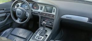 Grey Audi A6 2008 in Kaunas, with an engine capacity of 3.00 L and mileage of 400 thousand km for 1900 €, photo 11 on AUTOMOTO.COM.LV