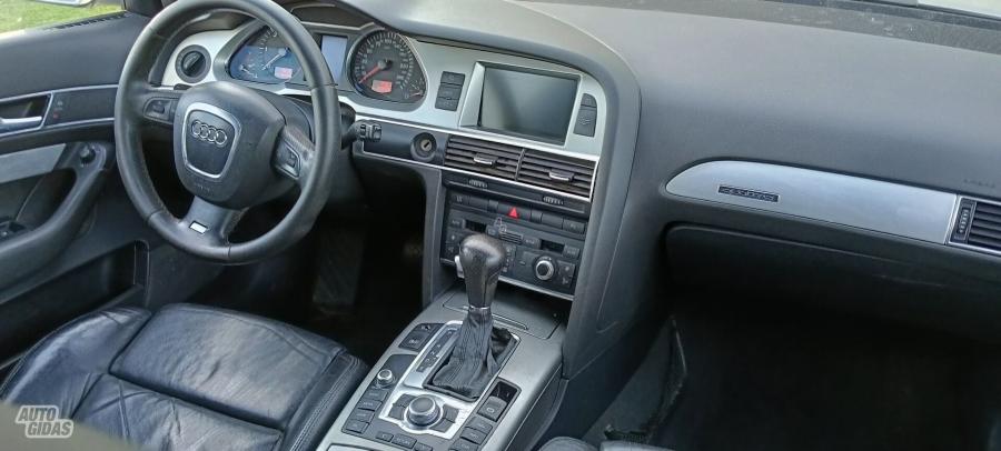 Grey Audi A6 2008 in Kaunas, with an engine capacity of 3.00 L and mileage of 400 thousand km for 1900 €, photo 11 on AUTOMOTO.COM.LV