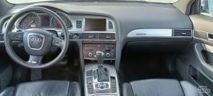 Grey Audi A6 2008 in Kaunas, with an engine capacity of 3.00 L and mileage of 400 thousand km for 1900 €, photo 12 on AUTOMOTO.COM.LV