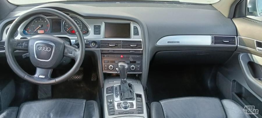 Grey Audi A6 2008 in Kaunas, with an engine capacity of 3.00 L and mileage of 400 thousand km for 1900 €, photo 12 on AUTOMOTO.COM.LV