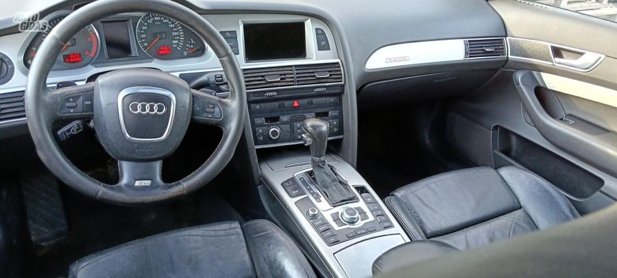 Grey Audi A6 2008 in Kaunas, with an engine capacity of 3.00 L and mileage of 400 thousand km for 1900 €, photo 13 on AUTOMOTO.COM.LV