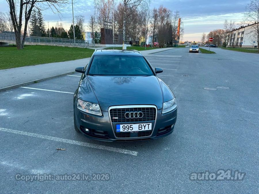 Grey Audi A6 2008 in Tallinn, with an engine capacity of 3.00 L and mileage of 337 thousand km for 4700 €, photo 1 on AUTOMOTO.COM.LV