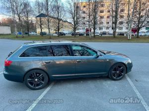 Grey Audi A6 2008 in Tallinn, with an engine capacity of 3.00 L and mileage of 337 thousand km for 4700 €, photo 3 on AUTOMOTO.COM.LV