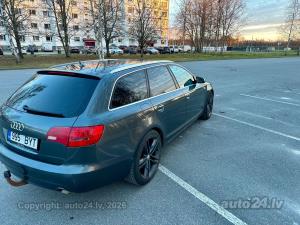 Grey Audi A6 2008 in Tallinn, with an engine capacity of 3.00 L and mileage of 337 thousand km for 4700 €, photo 5 on AUTOMOTO.COM.LV