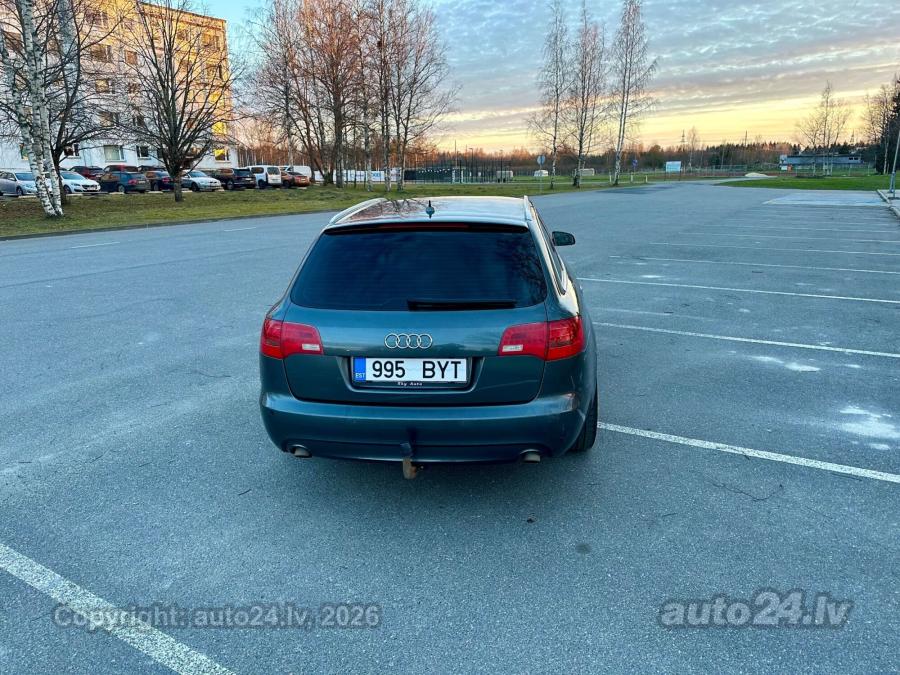 Grey Audi A6 2008 in Tallinn, with an engine capacity of 3.00 L and mileage of 337 thousand km for 4700 €, photo 6 on AUTOMOTO.COM.LV