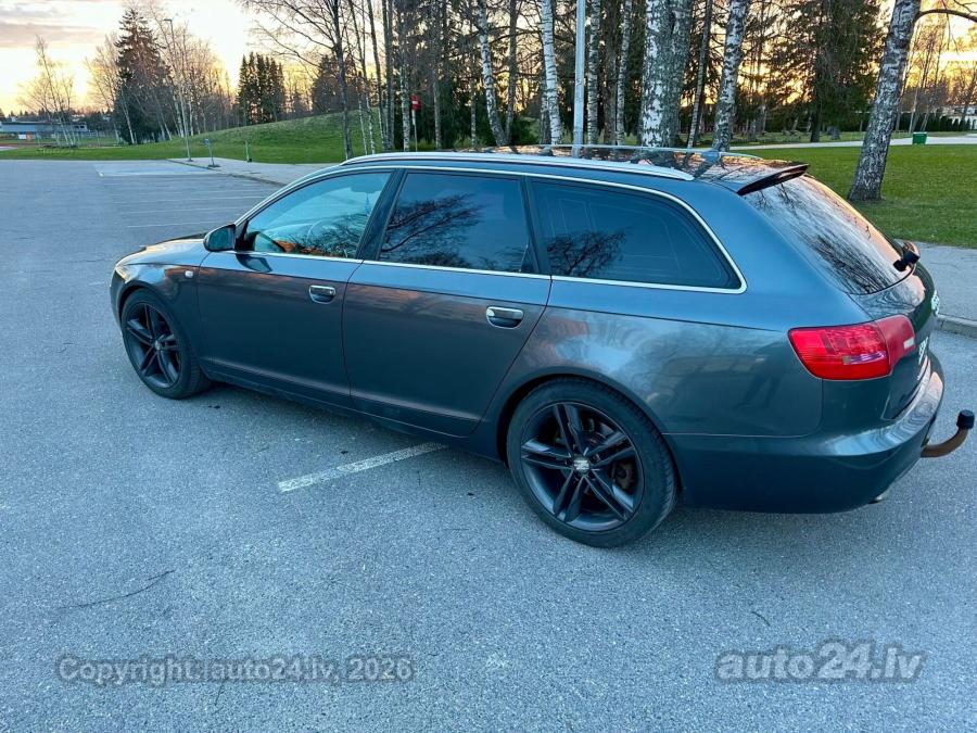 Grey Audi A6 2008 in Tallinn, with an engine capacity of 3.00 L and mileage of 337 thousand km for 4700 €, photo 7 on AUTOMOTO.COM.LV