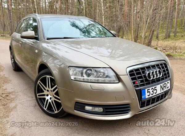 Grey Audi A6 2008 in Tallinn, with an engine capacity of 2.00 L and mileage of 320 thousand km for 5999 €, photo 2 on AUTOMOTO.COM.LV