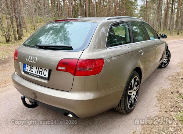 Grey Audi A6 2008 in Tallinn, with an engine capacity of 2.00 L and mileage of 320 thousand km for 5999 €, photo 3 on AUTOMOTO.COM.LV