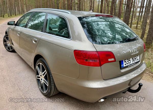 Grey Audi A6 2008 in Tallinn, with an engine capacity of 2.00 L and mileage of 320 thousand km for 5999 €, photo 4 on AUTOMOTO.COM.LV