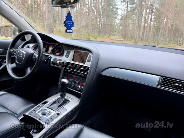 Grey Audi A6 2008 in Tallinn, with an engine capacity of 2.00 L and mileage of 320 thousand km for 5999 €, photo 6 on AUTOMOTO.COM.LV