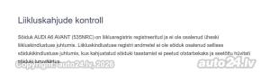 Серый Ауди А6 2008 в Таллин, объемом двигателя 2.00 л и пробегом 320 тыс. км за 5999 €, фото 15 на AUTOMOTO.COM.LV