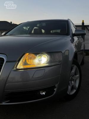 Grey Audi A6 2008 in Klaipeda, with an engine capacity of 2.70 L and mileage of 363 thousand km for 3499 €, photo 3 on AUTOMOTO.COM.LV