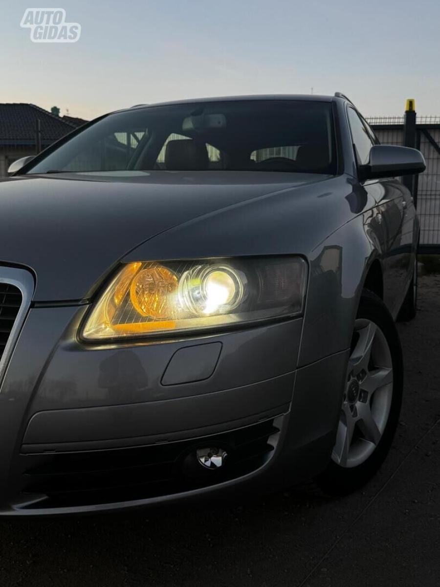 Grey Audi A6 2008 in Klaipeda, with an engine capacity of 2.70 L and mileage of 363 thousand km for 3499 €, photo 3 on AUTOMOTO.COM.LV