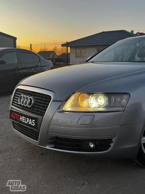 Grey Audi A6 2008 in Klaipeda, with an engine capacity of 2.70 L and mileage of 363 thousand km for 3499 €, photo 4 on AUTOMOTO.COM.LV