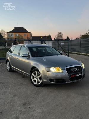 Grey Audi A6 2008 in Klaipeda, with an engine capacity of 2.70 L and mileage of 363 thousand km for 3499 €, photo 6 on AUTOMOTO.COM.LV