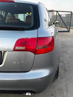 Grey Audi A6 2008 in Klaipeda, with an engine capacity of 2.70 L and mileage of 363 thousand km for 3499 €, photo 8 on AUTOMOTO.COM.LV
