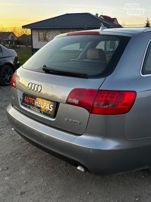 Grey Audi A6 2008 in Klaipeda, with an engine capacity of 2.70 L and mileage of 363 thousand km for 3499 €, photo 9 on AUTOMOTO.COM.LV