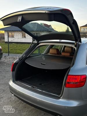 Grey Audi A6 2008 in Klaipeda, with an engine capacity of 2.70 L and mileage of 363 thousand km for 3499 €, photo 11 on AUTOMOTO.COM.LV