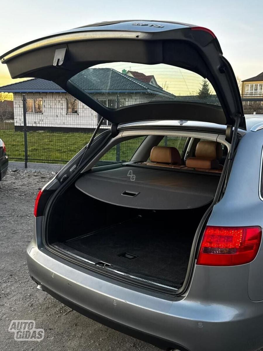 Grey Audi A6 2008 in Klaipeda, with an engine capacity of 2.70 L and mileage of 363 thousand km for 3499 €, photo 11 on AUTOMOTO.COM.LV