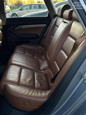 Grey Audi A6 2008 in Klaipeda, with an engine capacity of 2.70 L and mileage of 363 thousand km for 3499 €, photo 17 on AUTOMOTO.COM.LV