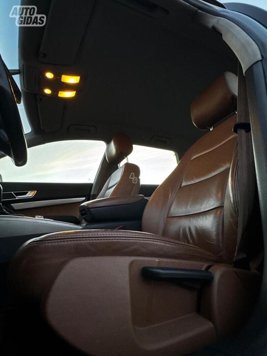 Grey Audi A6 2008 in Klaipeda, with an engine capacity of 2.70 L and mileage of 363 thousand km for 3499 €, photo 18 on AUTOMOTO.COM.LV