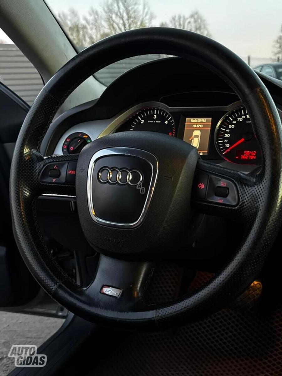 Grey Audi A6 2008 in Klaipeda, with an engine capacity of 2.70 L and mileage of 363 thousand km for 3499 €, photo 19 on AUTOMOTO.COM.LV