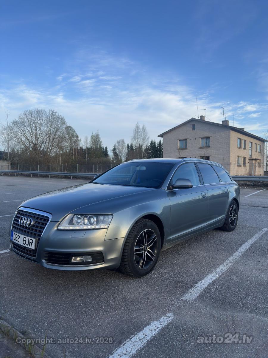 Pelēks Audi A6 2008 Tallina, ar dzinēja tilpumu 2.00 L un nobraukumu 344 tūkst. km par 5500 €, foto 1 vietnē AUTOMOTO.COM.LV