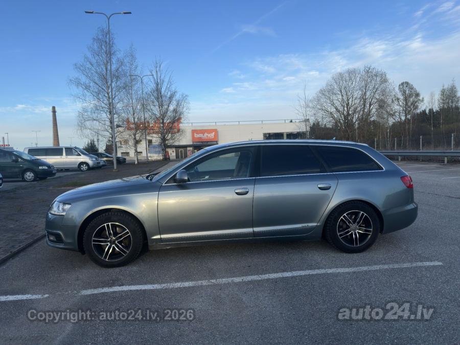 Pelēks Audi A6 2008 Tallina, ar dzinēja tilpumu 2.00 L un nobraukumu 344 tūkst. km par 5500 €, foto 3 vietnē AUTOMOTO.COM.LV