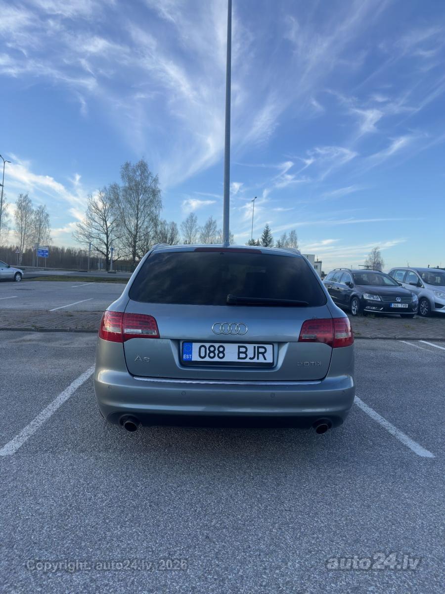 Pelēks Audi A6 2008 Tallina, ar dzinēja tilpumu 2.00 L un nobraukumu 344 tūkst. km par 5500 €, foto 4 vietnē AUTOMOTO.COM.LV