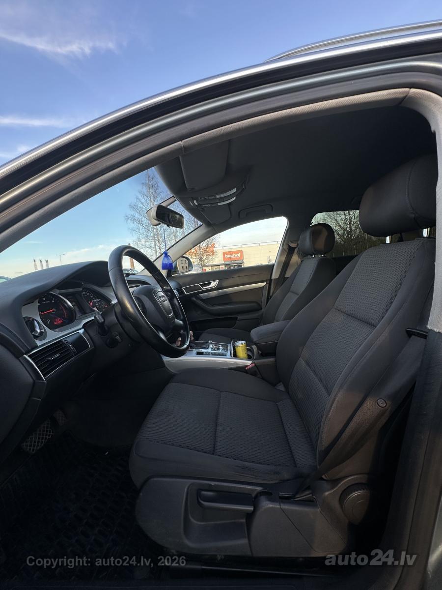 Pelēks Audi A6 2008 Tallina, ar dzinēja tilpumu 2.00 L un nobraukumu 344 tūkst. km par 5500 €, foto 5 vietnē AUTOMOTO.COM.LV