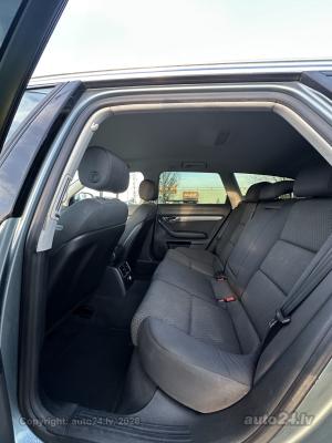 Pelēks Audi A6 2008 Tallina, ar dzinēja tilpumu 2.00 L un nobraukumu 344 tūkst. km par 5500 €, foto 7 vietnē AUTOMOTO.COM.LV
