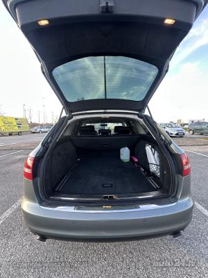 Pelēks Audi A6 2008 Tallina, ar dzinēja tilpumu 2.00 L un nobraukumu 344 tūkst. km par 5500 €, foto 10 vietnē AUTOMOTO.COM.LV