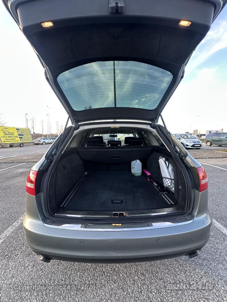 Pelēks Audi A6 2008 Tallina, ar dzinēja tilpumu 2.00 L un nobraukumu 344 tūkst. km par 5500 €, foto 10 vietnē AUTOMOTO.COM.LV