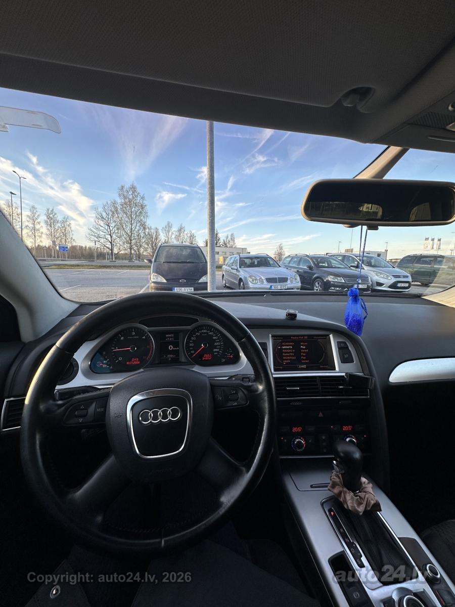 Pelēks Audi A6 2008 Tallina, ar dzinēja tilpumu 2.00 L un nobraukumu 344 tūkst. km par 5500 €, foto 11 vietnē AUTOMOTO.COM.LV