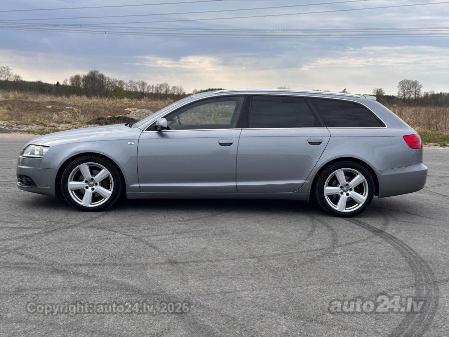 Grey Audi A6 2008 in Tallinn, with an engine capacity of 3.00 L and mileage of 386 thousand km for 4900 €, photo 1 on AUTOMOTO.COM.LV