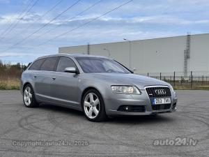 Grey Audi A6 2008 in Tallinn, with an engine capacity of 3.00 L and mileage of 386 thousand km for 4900 €, photo 4 on AUTOMOTO.COM.LV