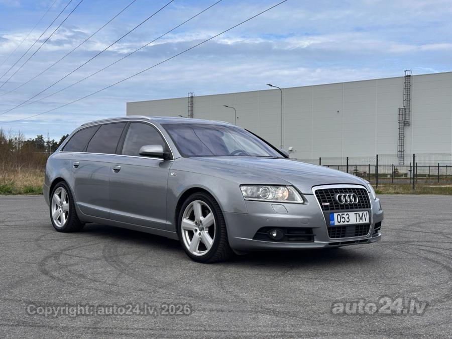 Grey Audi A6 2008 in Tallinn, with an engine capacity of 3.00 L and mileage of 386 thousand km for 4900 €, photo 4 on AUTOMOTO.COM.LV