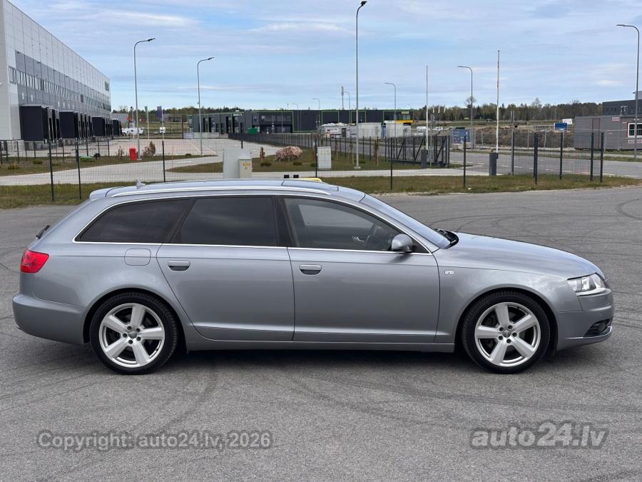 Grey Audi A6 2008 in Tallinn, with an engine capacity of 3.00 L and mileage of 386 thousand km for 4900 €, photo 5 on AUTOMOTO.COM.LV