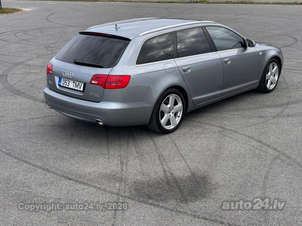 Серый Ауди А6 2008 в Таллин, объемом двигателя 3.00 л и пробегом 386 тыс. км за 4900 €, фото 5 на AUTOMOTO.COM.LV