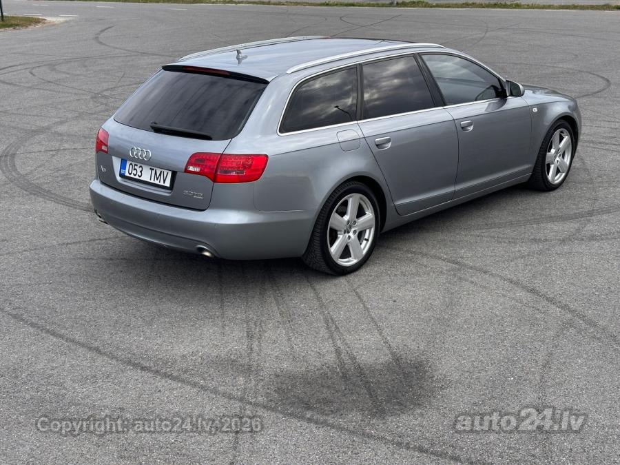 Grey Audi A6 2008 in Tallinn, with an engine capacity of 3.00 L and mileage of 386 thousand km for 4900 €, photo 6 on AUTOMOTO.COM.LV