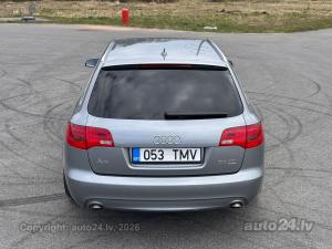 Grey Audi A6 2008 in Tallinn, with an engine capacity of 3.00 L and mileage of 386 thousand km for 4900 €, photo 7 on AUTOMOTO.COM.LV