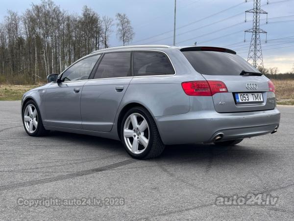 Серый Ауди А6 2008 в Таллин, объемом двигателя 3.00 л и пробегом 386 тыс. км за 4900 €, фото 7 на AUTOMOTO.COM.LV