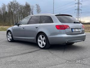 Grey Audi A6 2008 in Tallinn, with an engine capacity of 3.00 L and mileage of 386 thousand km for 4900 €, photo 8 on AUTOMOTO.COM.LV