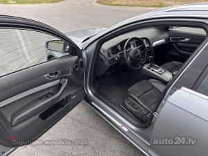 Grey Audi A6 2008 in Tallinn, with an engine capacity of 3.00 L and mileage of 386 thousand km for 4900 €, photo 10 on AUTOMOTO.COM.LV