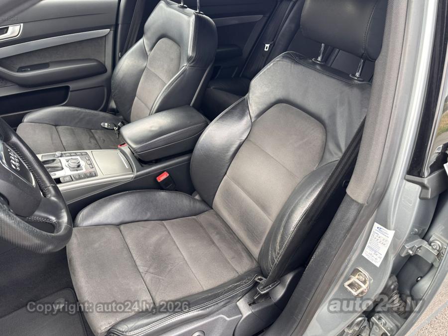 Grey Audi A6 2008 in Tallinn, with an engine capacity of 3.00 L and mileage of 386 thousand km for 4900 €, photo 11 on AUTOMOTO.COM.LV