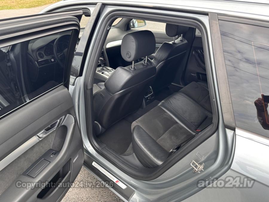 Grey Audi A6 2008 in Tallinn, with an engine capacity of 3.00 L and mileage of 386 thousand km for 4900 €, photo 12 on AUTOMOTO.COM.LV